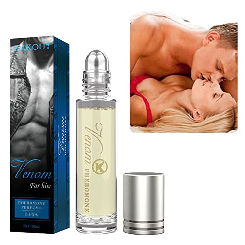 Love Pheromones for Men, Long Lasting Pheromone Cologne to Attract Women, Premium Men’s Cologne with Advanced Formula and High Pheromone Concentration for Maximum Attraction (A)