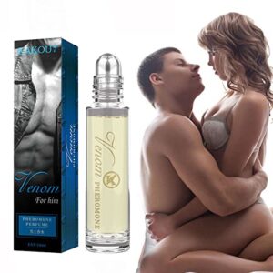 Love Pheromones for Men, Long Lasting Pheromone Cologne to Attract Women, Premium Men’s Cologne with Advanced Formula and High Pheromone Concentration for Maximum Attraction (A)