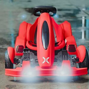 Hover-1 Formula Go-Kart, 15MPH Top Speed, 15 Mile Range, 700W Brushless Motor, LED Display, 10" Pneumatic Tires, Certified & Tested - Safe for Kids, Teens, & Adults