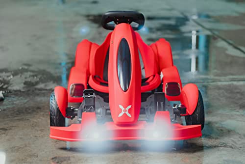 Hover-1 Formula Go-Kart, 15MPH Top Speed, 15 Mile Range, 700W Brushless Motor, LED Display, 10" Pneumatic Tires, Certified & Tested - Safe for Kids, Teens, & Adults