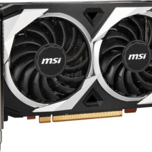 MSI Gaming AMD Radeon RX 6500 XT 64-bit 4GB GDDR6 DP/HDMI PCIe 4 Torx Twin Fans FreeSync DirectX 12 VR Ready OC Graphics Card (RX 6500 XT MECH 2X 4G OC)