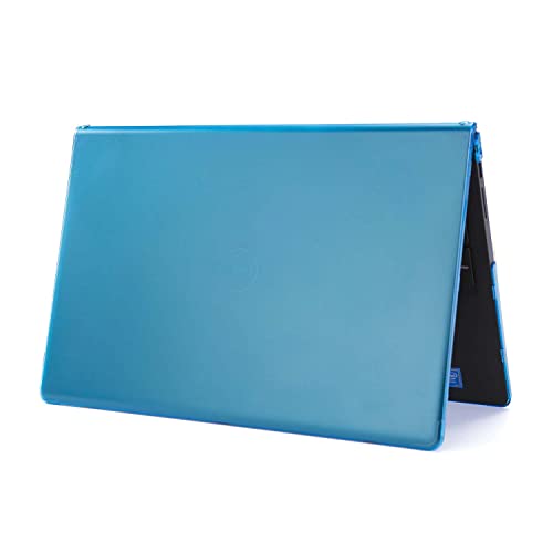 mCover Case Compatible ONLY for 2021-2023 15.6" Dell Inspiron 15 3510 3511 3515 3520 3521 3525 Series Laptop Computer (NOT Fitting Other Dell Models) - Aqua