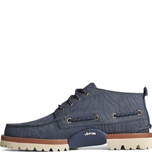 sperry x herschel authentic original lug chukka navy 9 m (d)