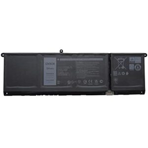 izkror v6w33 54wh battery replacement for dell inspiron 3510 3511 3515 5310 5410 5418 5510 5515 5518 latitude 3320 3330 3420 3520 vostro 3510 3515 3511 3525 5310 5510 5410 5620 series g91j0 tn70c 15v