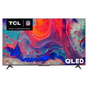 tcl 50" class 5-series 4k qled dolby vision hdr smart google tv - 50s546, 2022 model,black