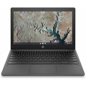 hp chromebook 11a laptop, mediatek mt8183, 4 gb ram, 32 gb emmc, 11.6” hd anti-glare display, chrome os, long battery life, usb-c port, custom-tuned speakers, lightweight design (11a-na0027nr, 2022)