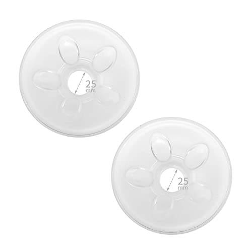 Begical Flange Massage Cushions 25mm Compatible with Philips Avent Breastpump 30mm and ameda 30.5 Shields/Flanges,Replace Flange Insert or Avent SCF332/SCF334/SCF330 Cushion Parts/Accessories