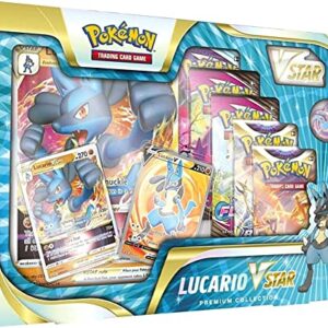 Pokemon TCG: Lucario VSTAR Premium Collection