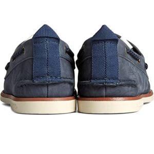 Sperry X Herschel Authentic Original 2-Eye Navy 7 M (D)