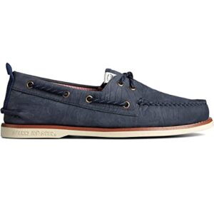 Sperry X Herschel Authentic Original 2-Eye Navy 7 M (D)