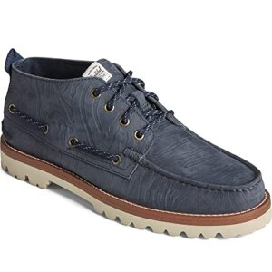 Sperry X Herschel Authentic Original Lug Chukka Navy 11.5 M (D)