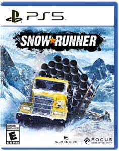 snowrunner (ps5) - playstation 5