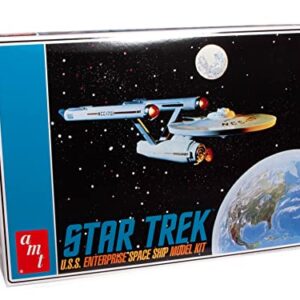 AMT 1296 Star Trek Classic U.S.S. Enterprise 1:650 Model Kit