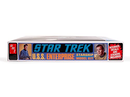 AMT 1296 Star Trek Classic U.S.S. Enterprise 1:650 Model Kit