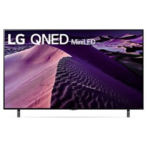 lg 55-inch class qned85 series alexa built-in 4k smart tv, 120hz refresh rate, ai-powered 4k, dolby vision iq and dolby atmos, wisa ready, cloud gaming (55qned85uqa, 2022)