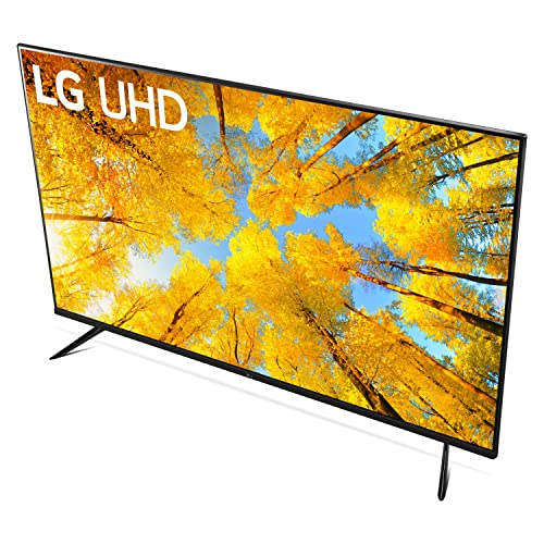 LG UHD UQ75 Series 50” (50UQ7570PUJ, 2022), Black