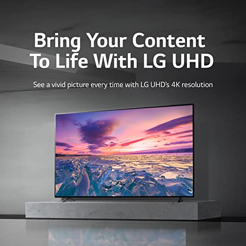 LG UHD UQ75 Series 50” (50UQ7570PUJ, 2022), Black