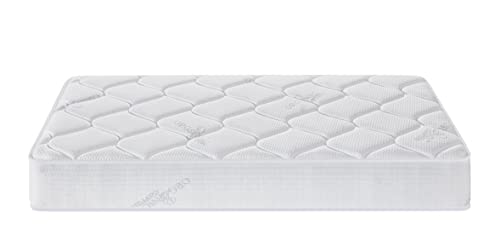 Twin Size Mattress - 10 Inch Cool Memory Foam & Spring Hybrid Mattress with Breathable Cover - Comfort Plush Euro Pillow Top - Rolled in a Box - Oliver & Smith