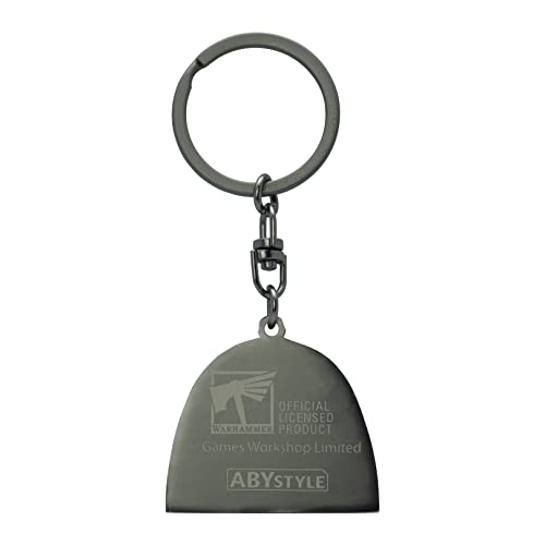 ABYstyle Warhammer 40K Keychain (Blood Angels Keychain)