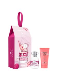 cacharel anais anais giftset for women - spray 30ml and body lotion 50ml.