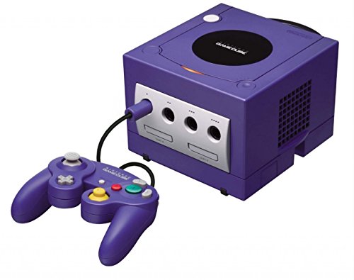 Official Indigo Gamecube System Console - Refurbished & Shipped in Bulk Packaging (Renewed)