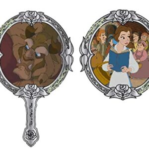 Loungefly Disney B & B Mirror 3" Collector Box Pin