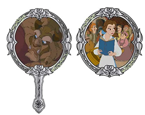 Loungefly Disney B & B Mirror 3" Collector Box Pin