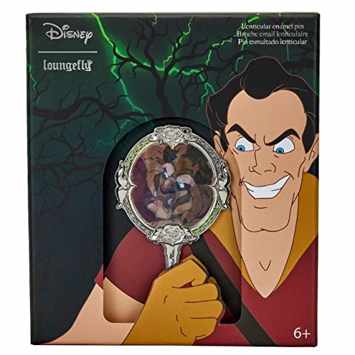 Loungefly Disney B & B Mirror 3" Collector Box Pin