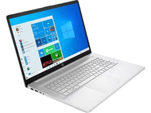 hp laptop 17-cp 17.3" hd+ amd ryzen 3 3250u 2.6ghz 8gb ram 256gb ssd windows 11 home(renewed)