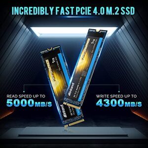 INLAND Performance 1TB GEN 4.0 NVMe Internal SSD + AMD 5950X 16-Core 32-Thread AM4 Unlocked Desktop Processor with ASUS ROG Strix X570-E Gaming WiFi II ATX Gaming Motherboard Bundle