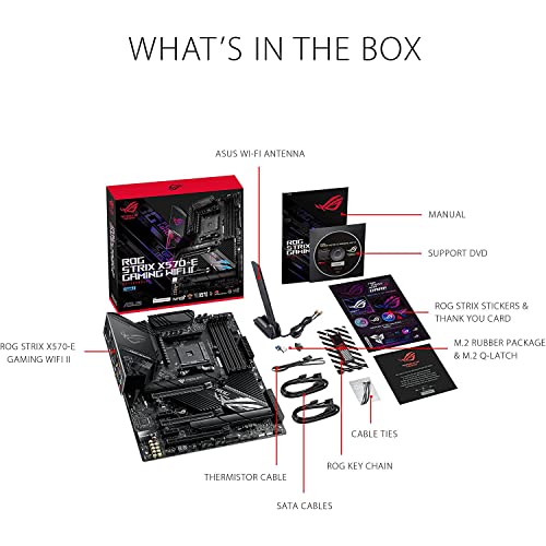 INLAND Performance 1TB GEN 4.0 NVMe Internal SSD + AMD 5950X 16-Core 32-Thread AM4 Unlocked Desktop Processor with ASUS ROG Strix X570-E Gaming WiFi II ATX Gaming Motherboard Bundle