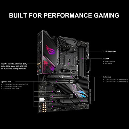 INLAND Performance 1TB GEN 4.0 NVMe Internal SSD + AMD 5950X 16-Core 32-Thread AM4 Unlocked Desktop Processor with ASUS ROG Strix X570-E Gaming WiFi II ATX Gaming Motherboard Bundle