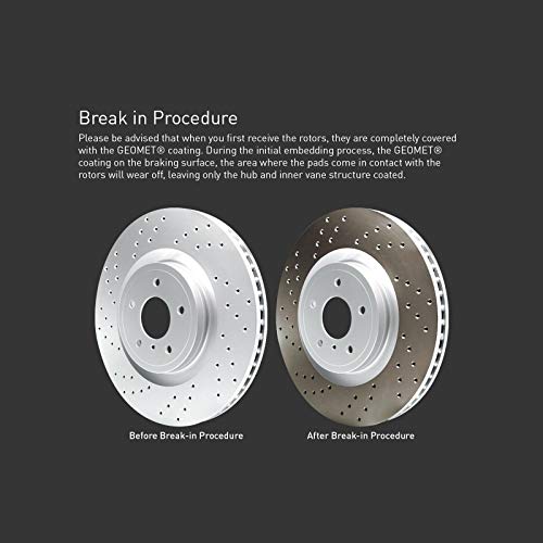 R1 Concepts Front Brakes and Rotors Kit |Front Brake Pads| Brake Rotors and Pads| Optimum OEp Brake Pads and Rotors |Hardware and Sensor Kit |fits 2011-2016 BMW 528i, 2012-2016 BMW 528i xDrive