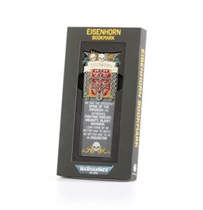 warhammer 40k: eisenhorn bookmark