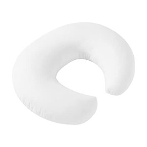 nursing pillow and positioner for breastfeeding and bottle feeding, propping baby, tummy time, baby sitting support, awake-time support (pillow only)