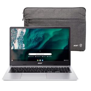 acer chromebook 315 laptop | intel pentium silver n6000 | 15.6" full hd ips touch | intel uhd graphics | 8gb lpddr4x | 64gb emmc | wi-fi 6 | dts audio | chrome os | cb315-4ht-p8pq