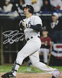 paul konerko signed chicago white sox 2005 world series grand slam 8x10 photo