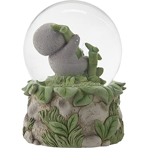 Precious Earth Sloth Musical Snow Globe