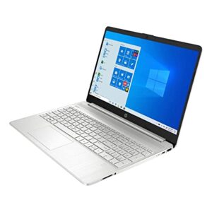 Refurbished: HP 15-dy0000 15-dy0025ds 15.6" Notebook - HD - 1366 x 768 - Intel Celeron N4120 Quad-core (4 Core) 1.10 GHz - 4 GB Total RAM - 128 GB SSD - Natural Silver - Refurbished - Intel Chip