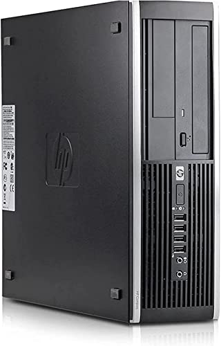 HP Elite Desktop Computer PC, 3.1 GHz, Intel Core i5, 16GB, RAM, 1TB HDD, New 22 inch LED Monitor, RGB Speaker and Keyboard Mouse, WiFi, Windows 10 Pro (Renewed)