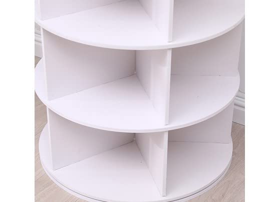 Weinstein storage Rotating shoe rack 360° original, Spinning shoe rack, Rotating shoe rack tower, Lazy susan, Reloving, Shoe rack,original 7-tier hold over 35 pairs of shoes