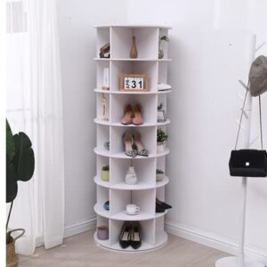 Weinstein storage Rotating shoe rack 360° original, Spinning shoe rack, Rotating shoe rack tower, Lazy susan, Reloving, Shoe rack,original 7-tier hold over 35 pairs of shoes