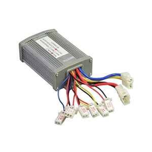 alveytech electric scooter parts: 36 volt 1000 watt universal speed & voltage controller for scooters, bikes, & go-karts