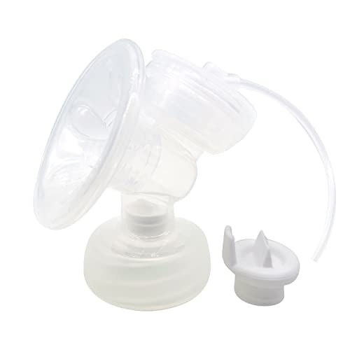 Begical Breast Pump Parts Compatible with Philips Avent Electric Breastpump SCF332/334 ; Incl. Flange, Valve, Tube, Massage Cushion, Silicone Diaphragm, Cap; Not Original Avent Pump Parts