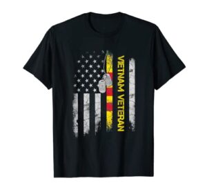 us army vietnam veteran usa flag shirt, veteran vietnam army t-shirt