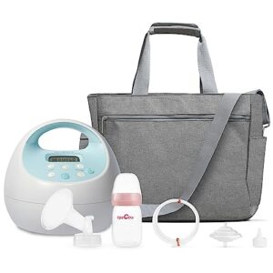 spectra baby s1 plus premier rechargeable breast pump with grey tote premium accessory kit - 24 mm