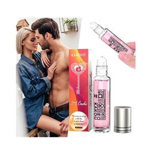 zitiany pheromone perfume for women/men to attract the opposite sex, feminine male eau de parfum rollerball fragrance, 10ml