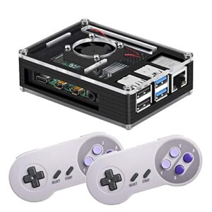 retrogaminghaven retropie console - 128gb raspberry pi 4b - 141,000+ retro games 50+ consoles kit