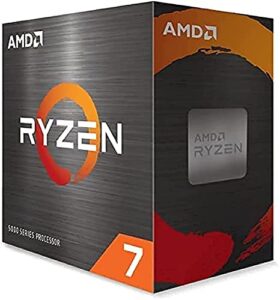 amd ryzen™ 7 5700x 8-core, 16-thread unlocked desktop processor