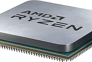 AMD Ryzen™ 5 5500 6-Core, 12-Thread Unlocked Desktop Processor with Wraith Stealth Cooler